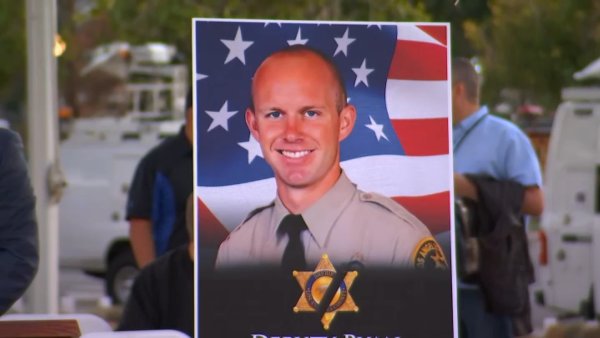 Parents of deputy murdered in Palmdale say LA County also to blame for ...