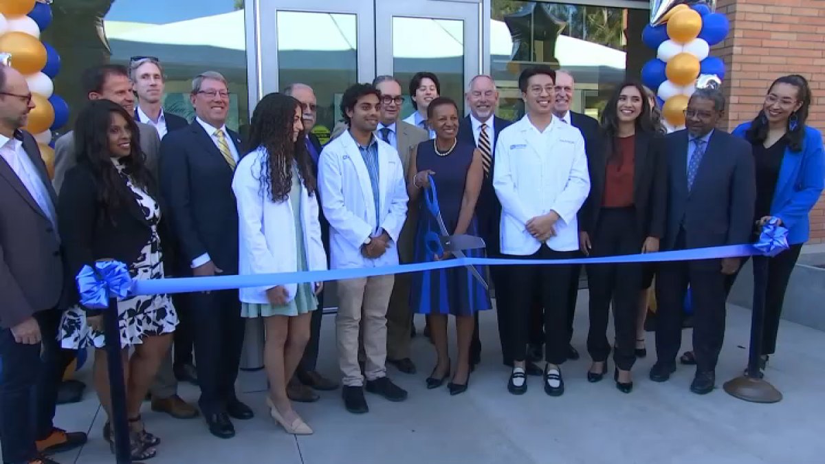 UC Riverside unveils $100 million new education building – NBC Los Angeles