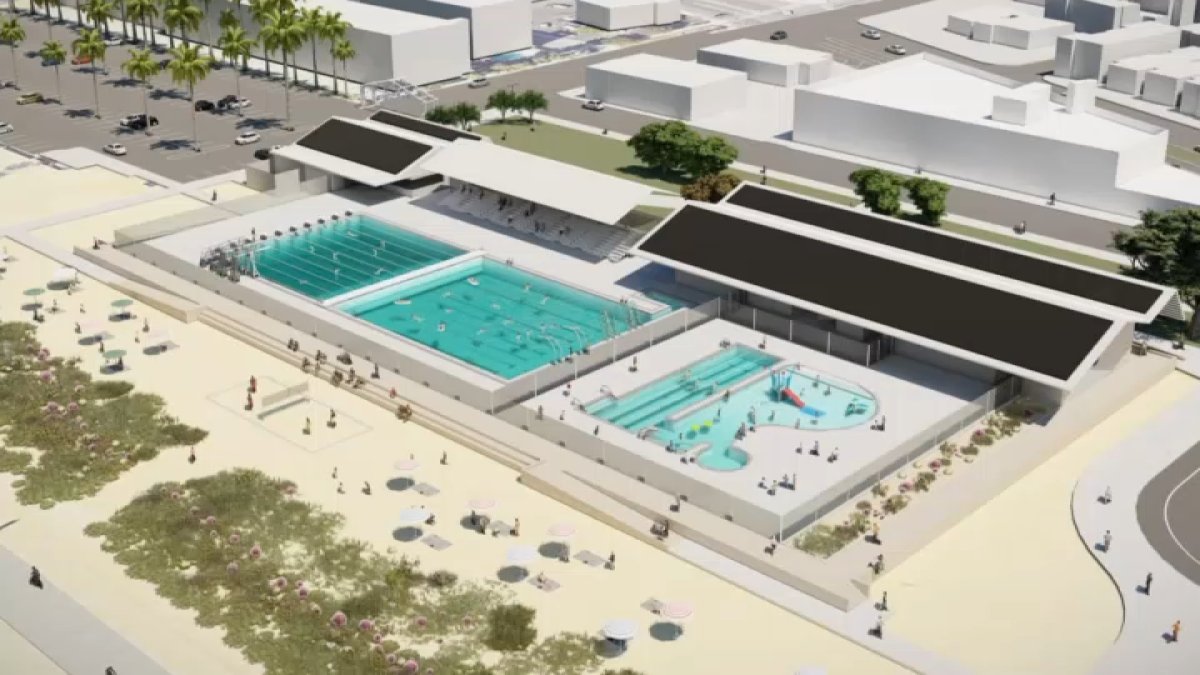 Long Beach to scale down Olympic pool complex – NBC Los Angeles