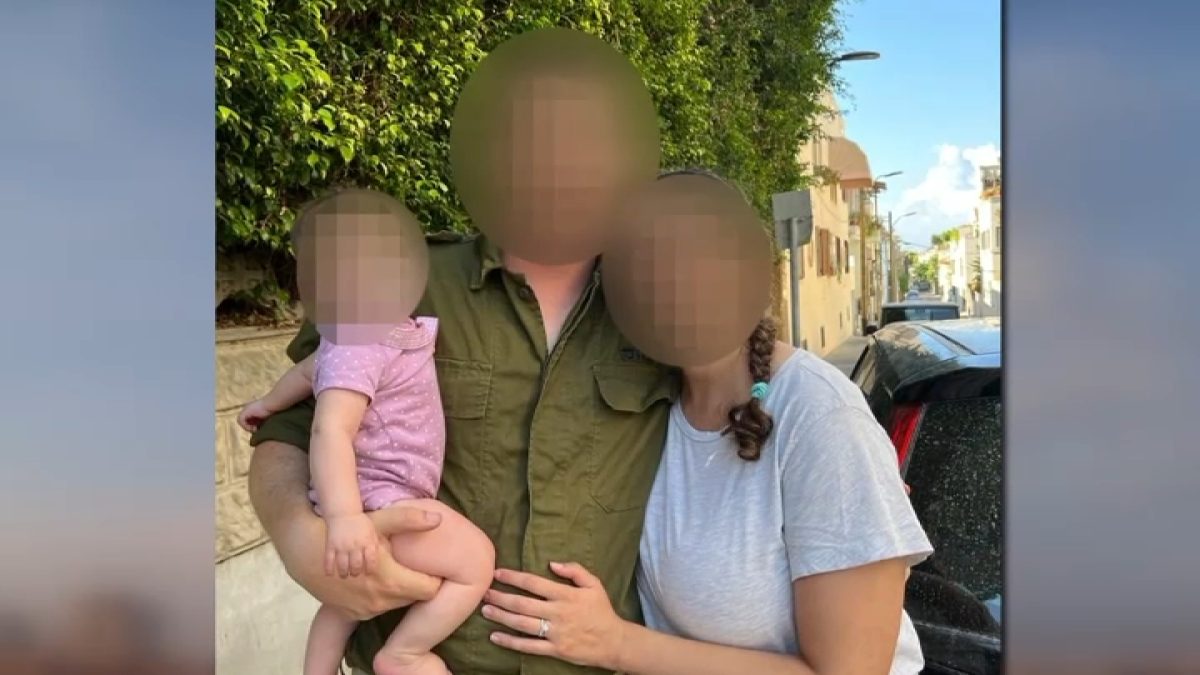 Mother and 5-month-old baby escape Israel-Hamas war – NBC Los Angeles