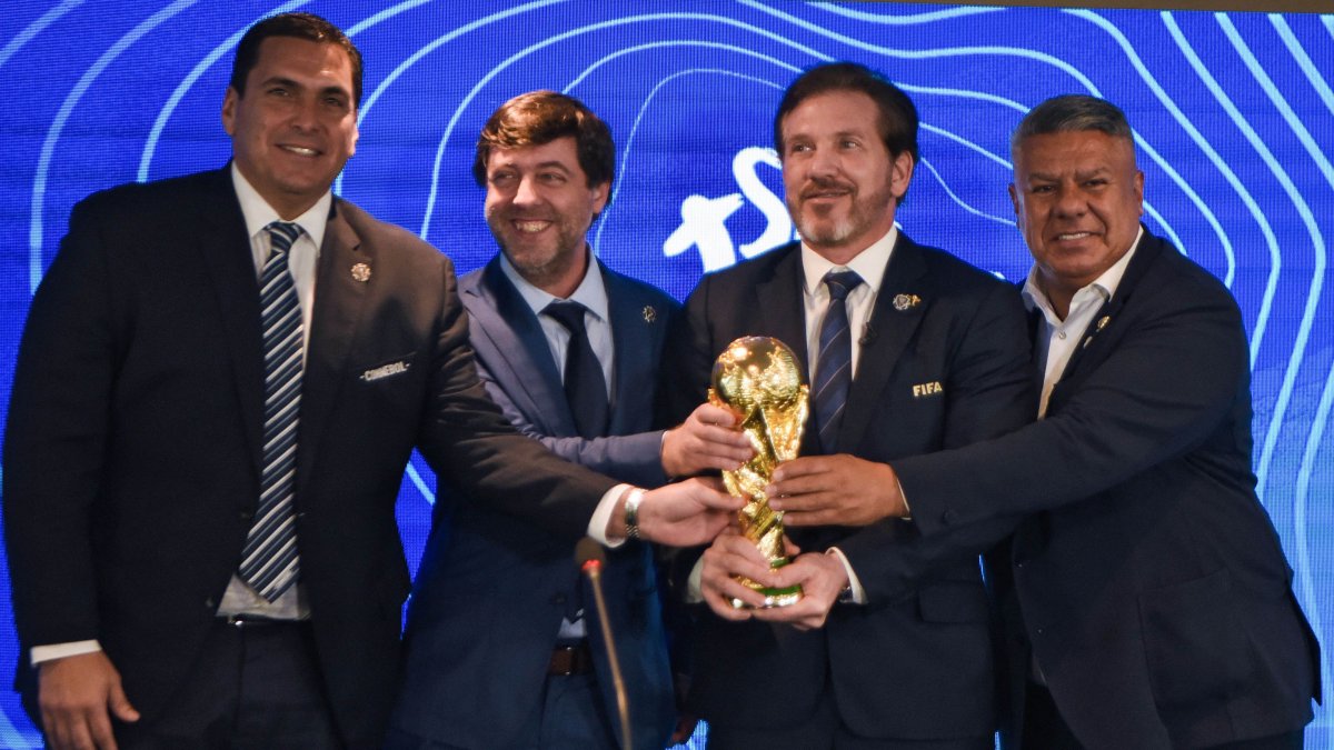 2030 World Cup to be held in 6 countries across 3 continents – NBC Los ...