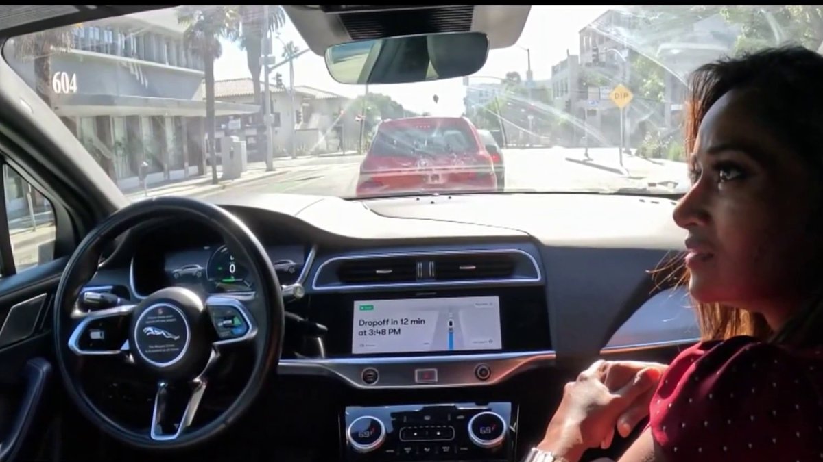 Autonomous taxis coming to LA – NBC Los Angeles
