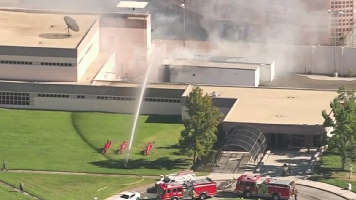 Two LASD deputies face life threatening injuries in a fire – NBC Los ...