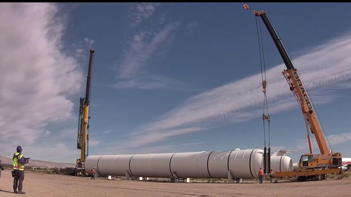 Endeavour’s rockets head for California Science Center – NBC Los Angeles