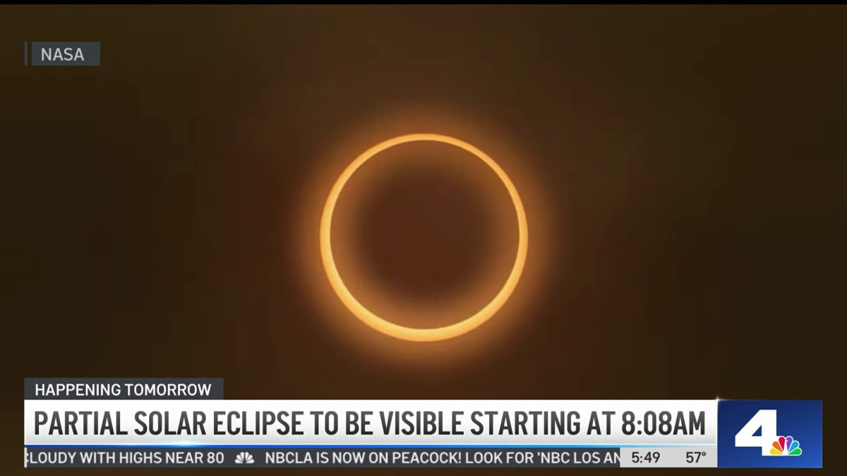 How to view the solar eclipse – NBC Los Angeles