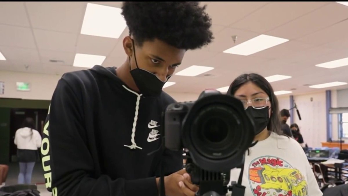 Roybal High School celebrates second year of film and TV program – NBC ...