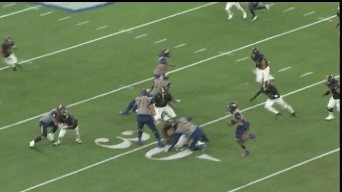 Warren beats Downey in SoFi Stadium first – NBC Los Angeles