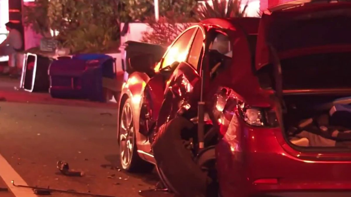 Four women identified as victims of fatal crash in Malibu – NBC Los Angeles