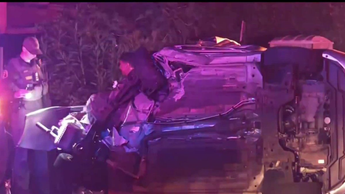 Driver in fatal PCH crash says he was being chased – NBC Los Angeles