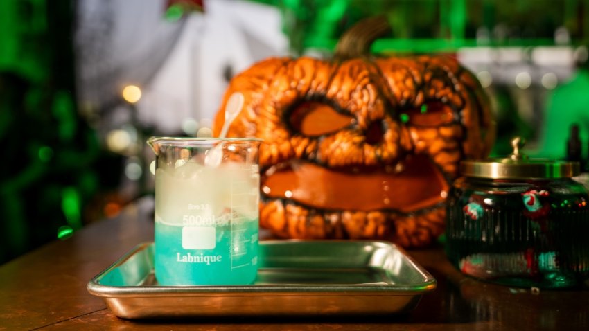This ‘Frankenstein’-inspired bar has limited-time ‘lab’-ations and ...