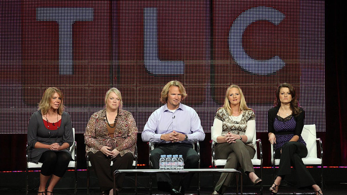 ‘Sister Wives’ star Christine Brown marries David Woolley – NBC Los Angeles