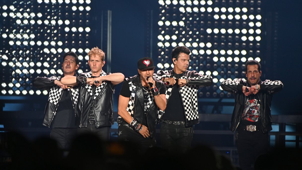 New Kids on the Block announce ‘Magic Summer’ throwback tour: Full list ...