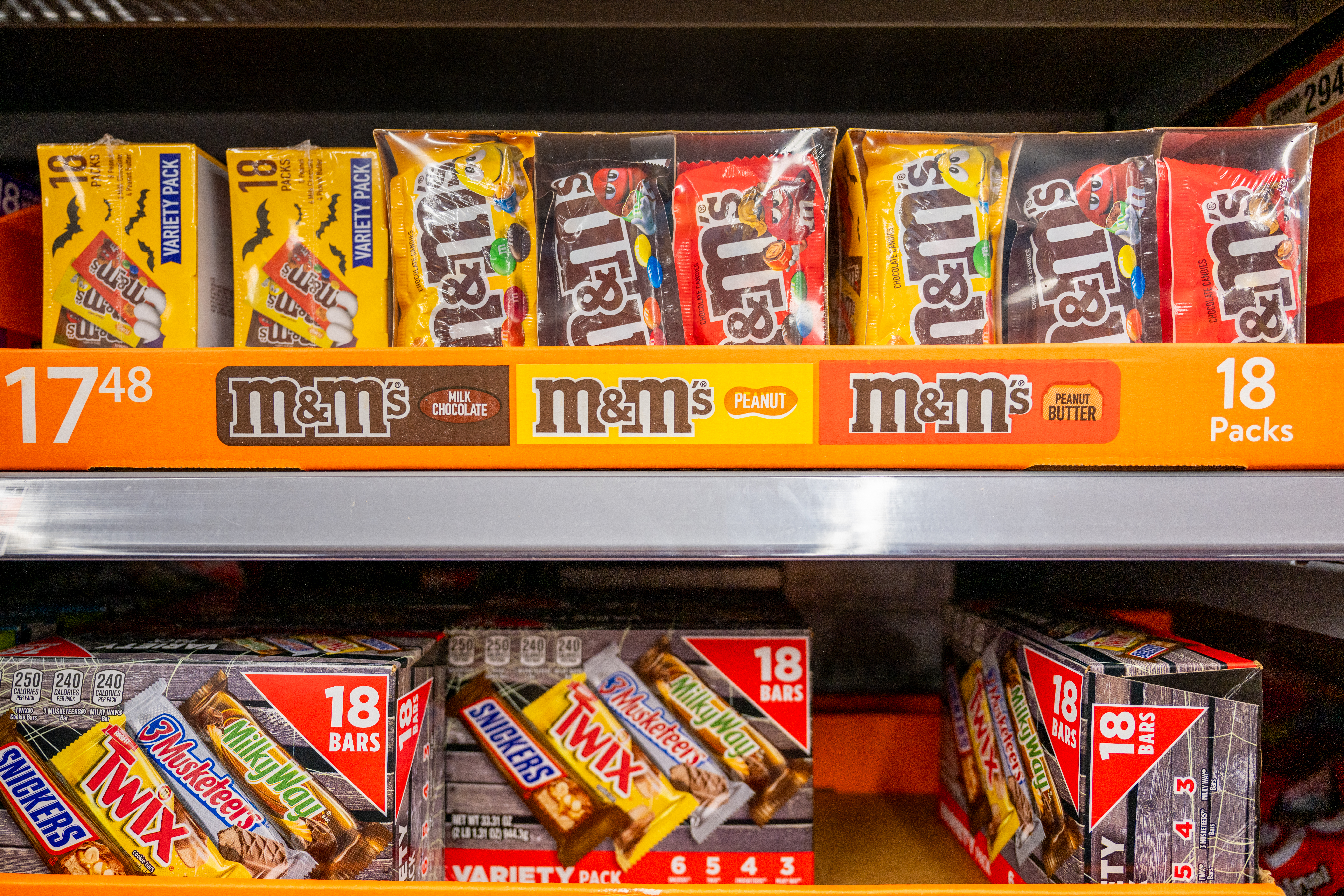 For the second Halloween in a row, US candy inflation soars – NBC Los ...