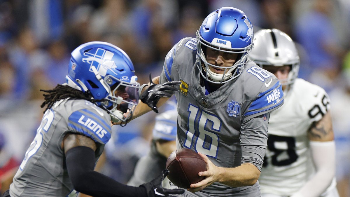5 winners, losers from Lions’ 26-14 win vs. Raiders – NBC Los Angeles