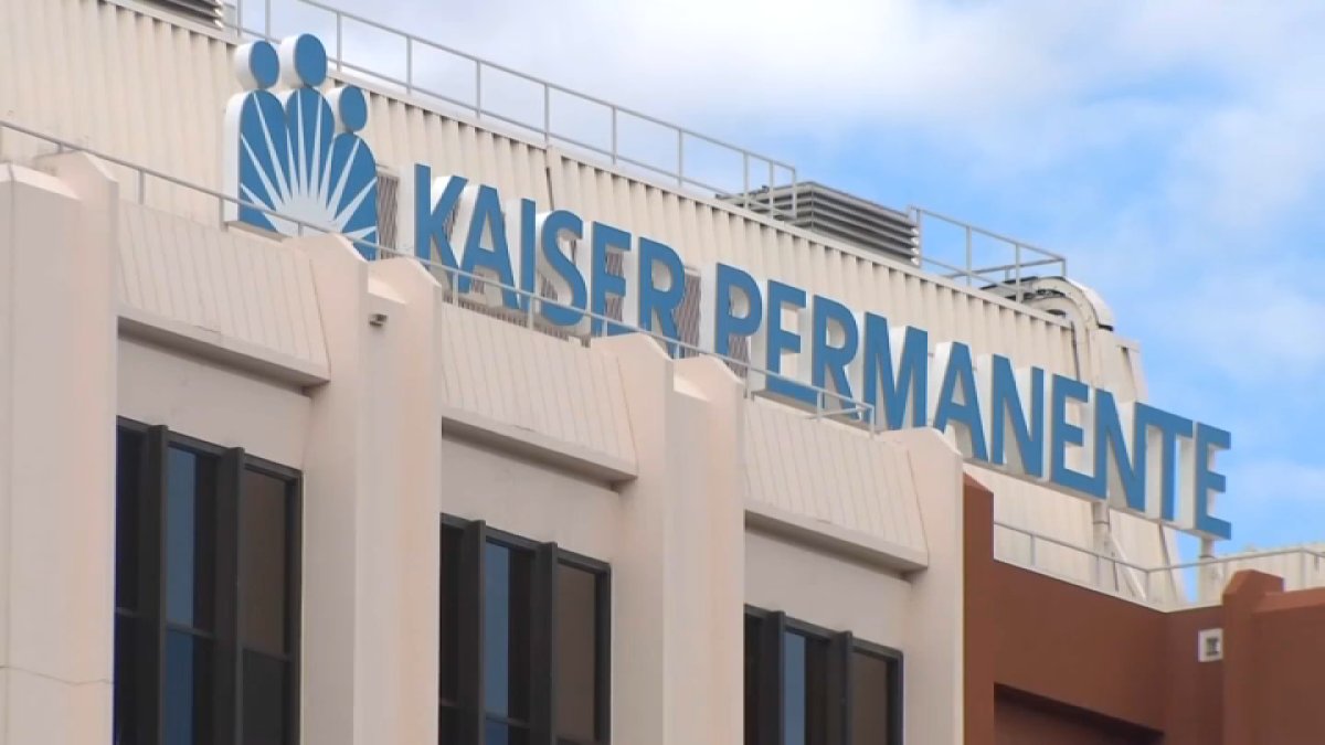 Kaiser Permenente mental health workers plan open-ended strike – NBC ...