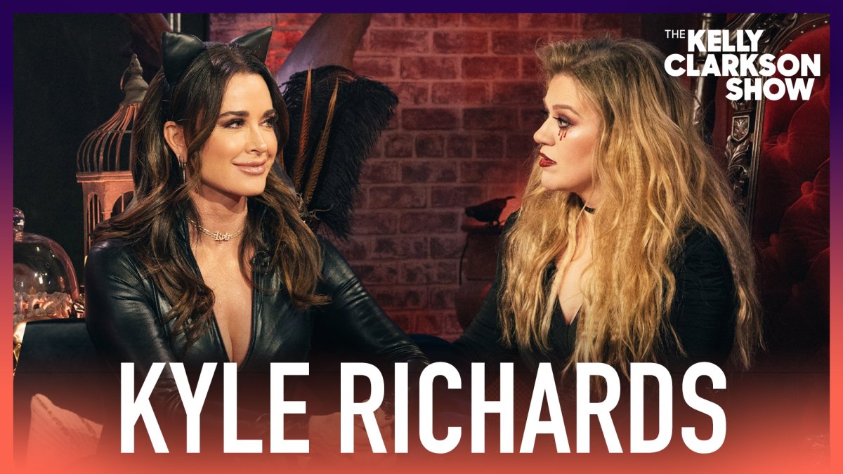 ‘RHOBH’ Kyle Richards invites Kelly Clarkson to her real-life haunted ...