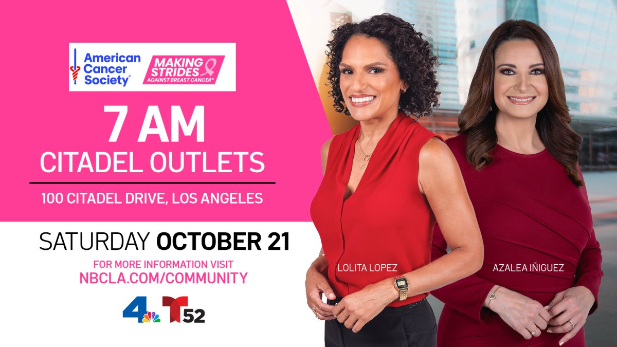 NBC4 and Telemundo 52 Join the Movement Against Breast Cancer – NBC Los ...