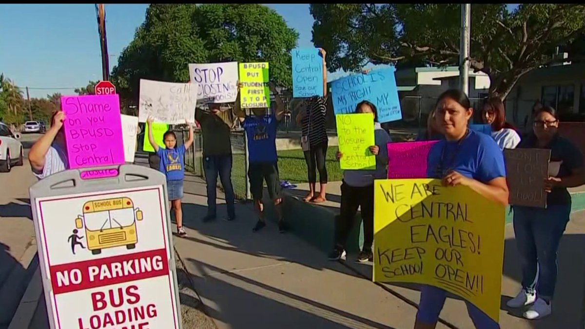 Parents protest as Baldwin Park Board of Education seeks to close two ...