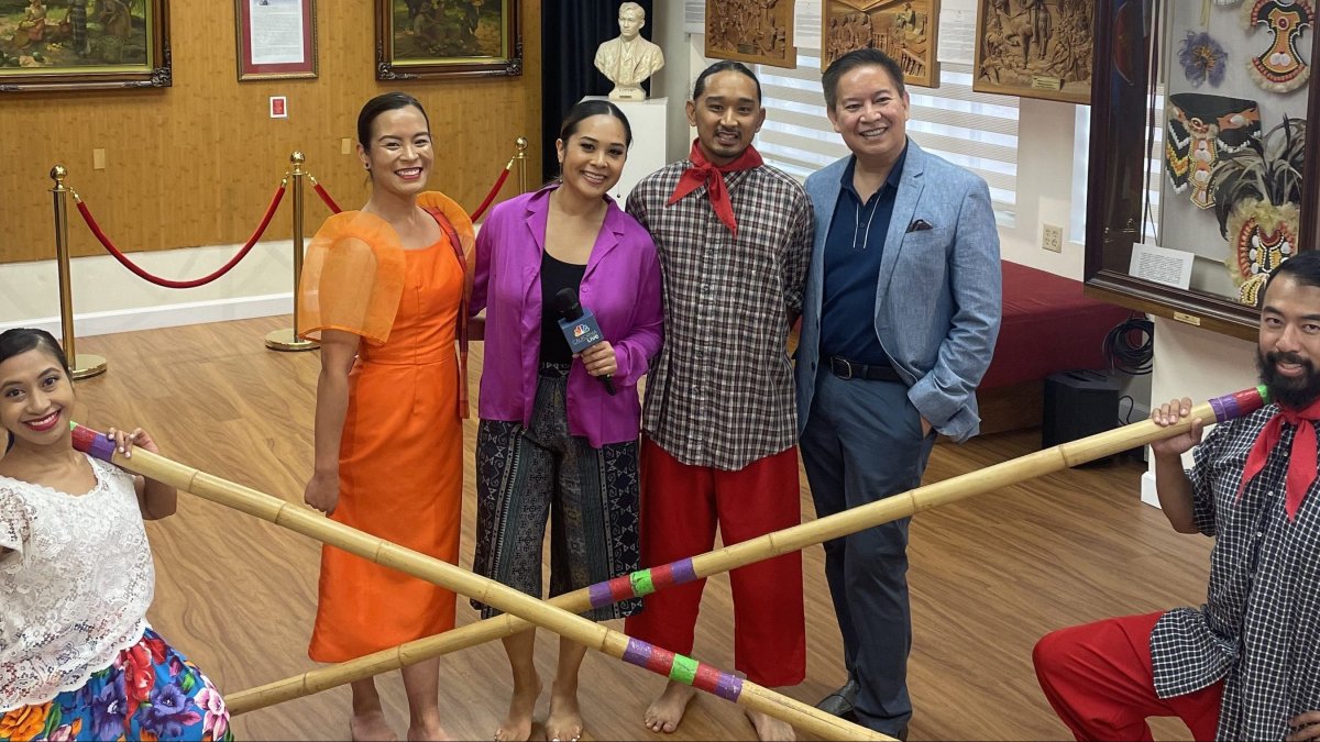 Learn the national dance of the Philippines – NBC Los Angeles