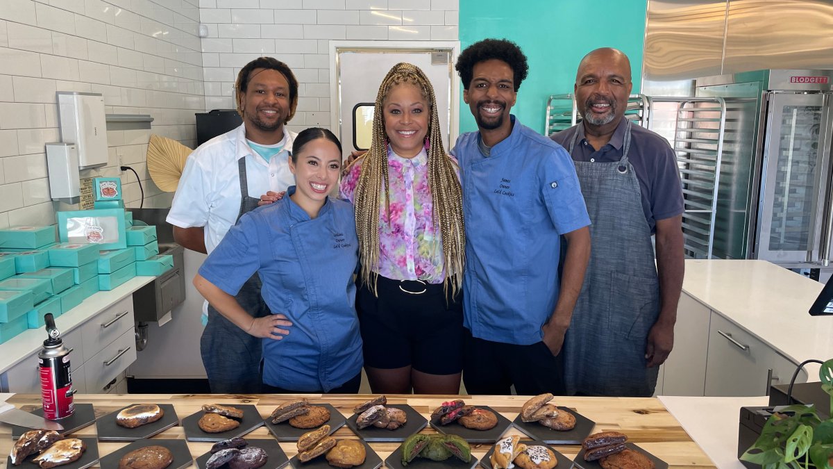 Check out this exclusive first-look at Lei’d Cookies first storefront ...