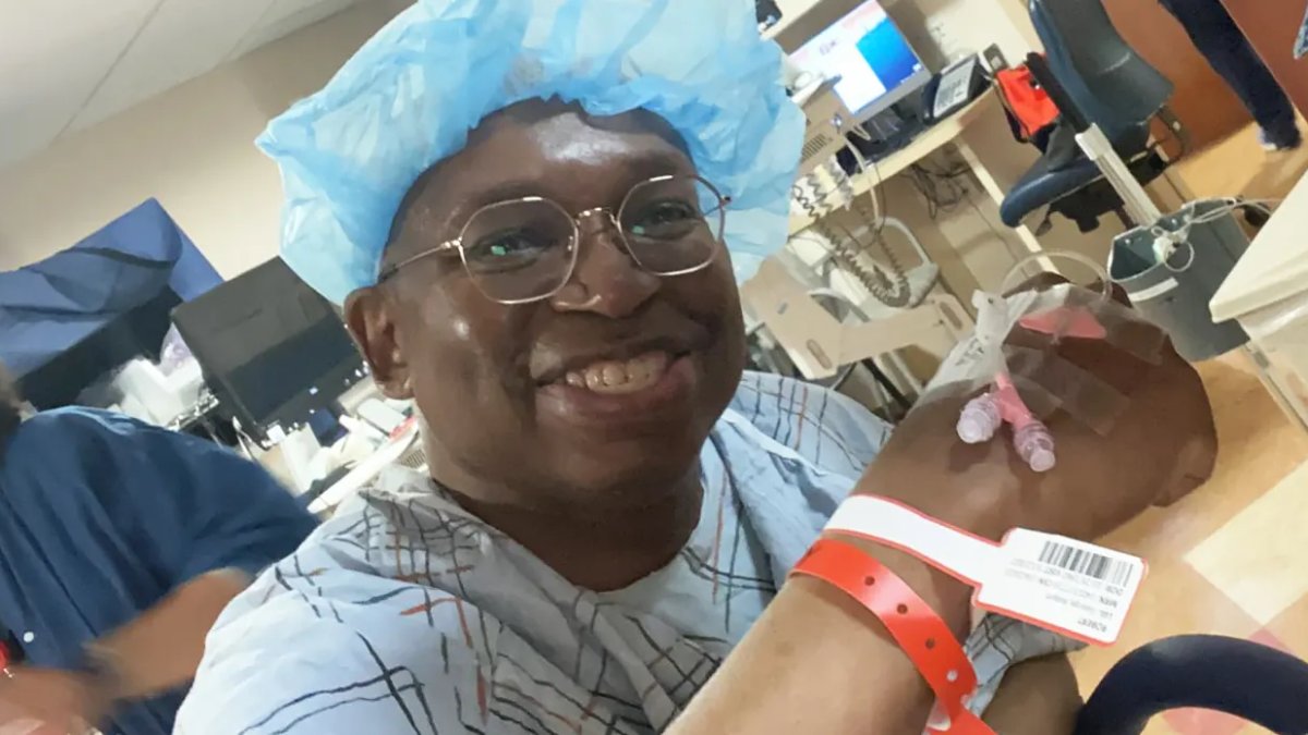 Man with breast cancer shares 1 symptom he ignored for months: ‘It wasn ...