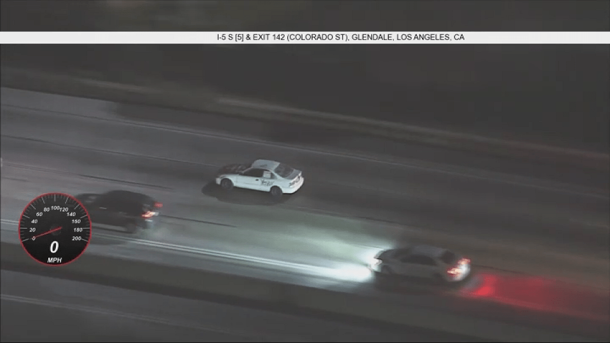 Driver leads CHP on chase from Montclair to Pacoima – NBC Los Angeles