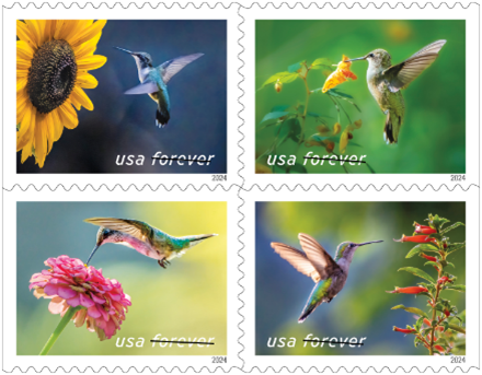 USPS reveals new stamps for 2024. See the designs – NBC Los Angeles