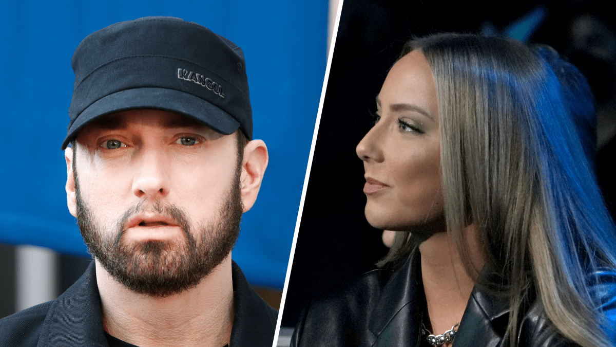 Inside Eminem And Hailie Jade Mathers Private Father Daughter Bond Nbc Los Angeles