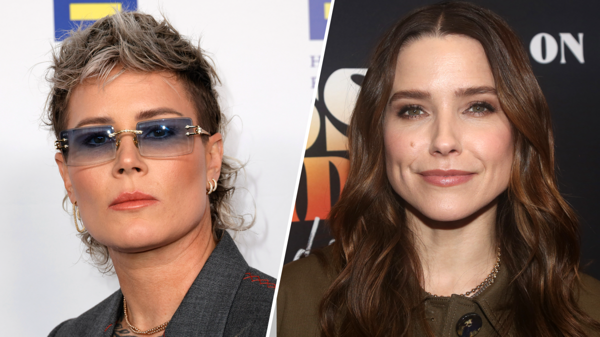 Sophia Bush dating soccer star Ashlyn Harris after respective breakups ...