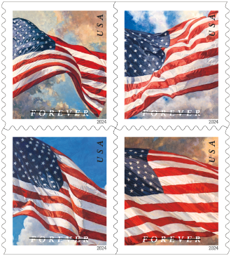 USPS reveals new stamps for 2024. See the designs – NBC Los Angeles