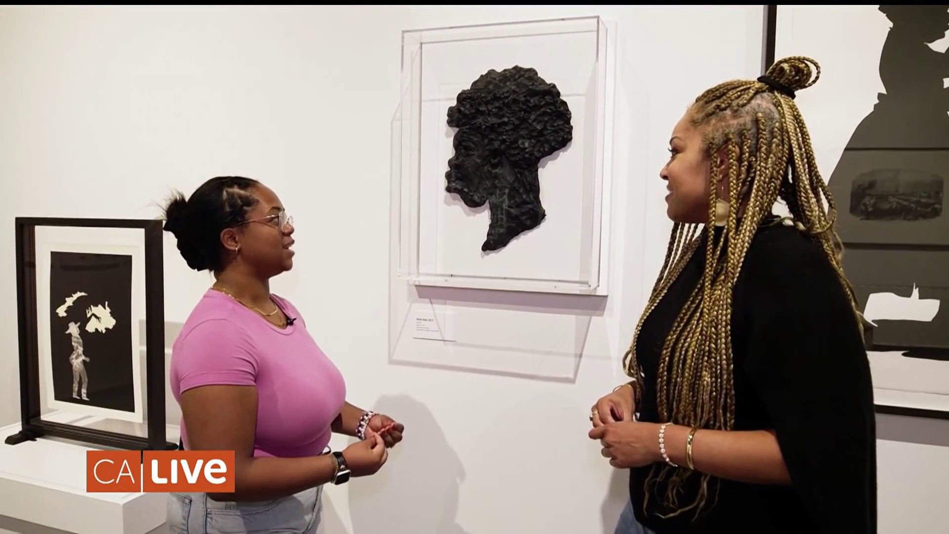 Inside Kara Walker’s ‘Cut to the Quick:’ an up-close look at silhouette ...