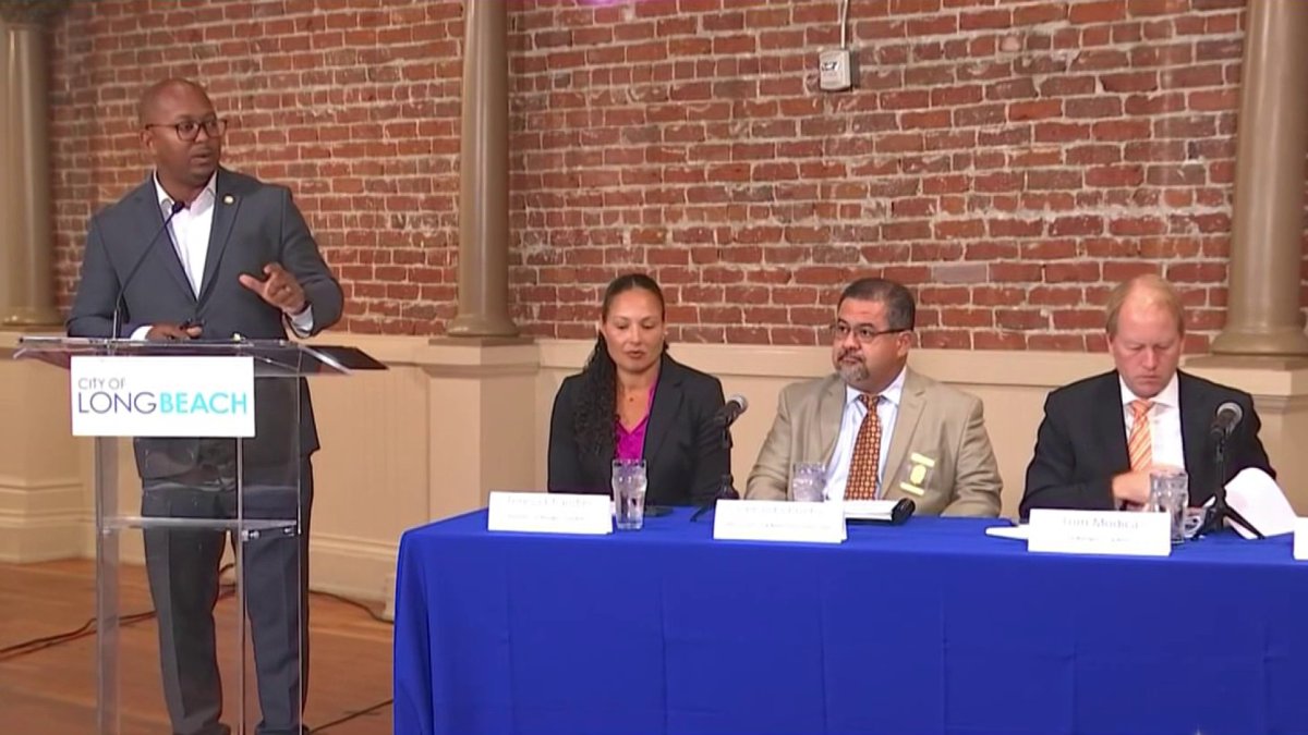 Long Beach mayor releases roadmap to recovery for downtown area – NBC ...