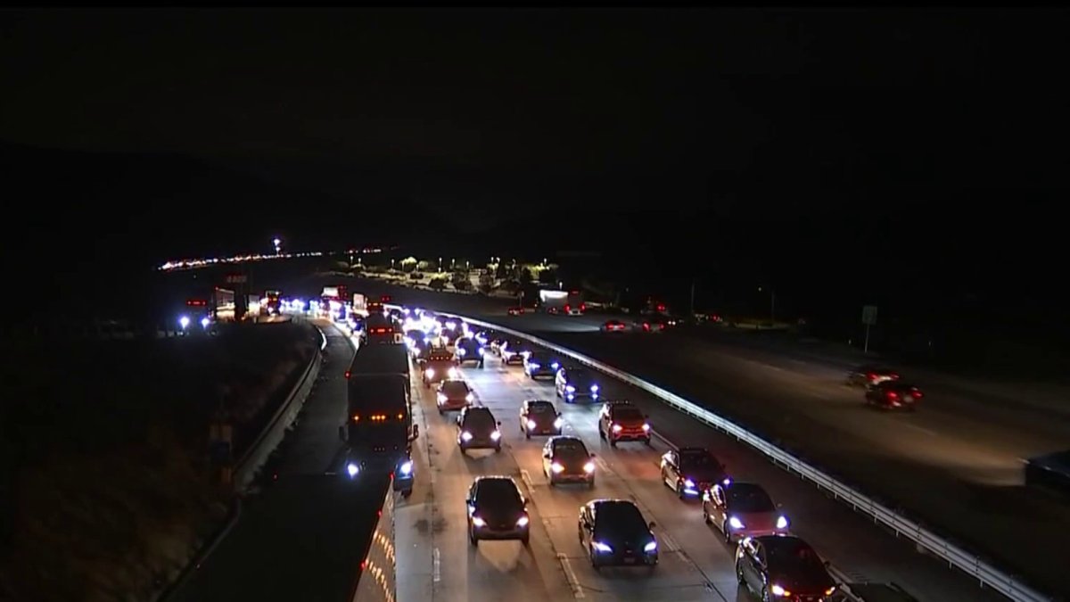 29-mile traffic back up on 5 Freeway near Castaic – NBC Los Angeles