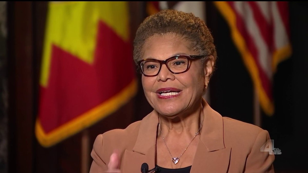 NewsConference: LA Mayor Bass faces major problems head-on – NBC Los ...