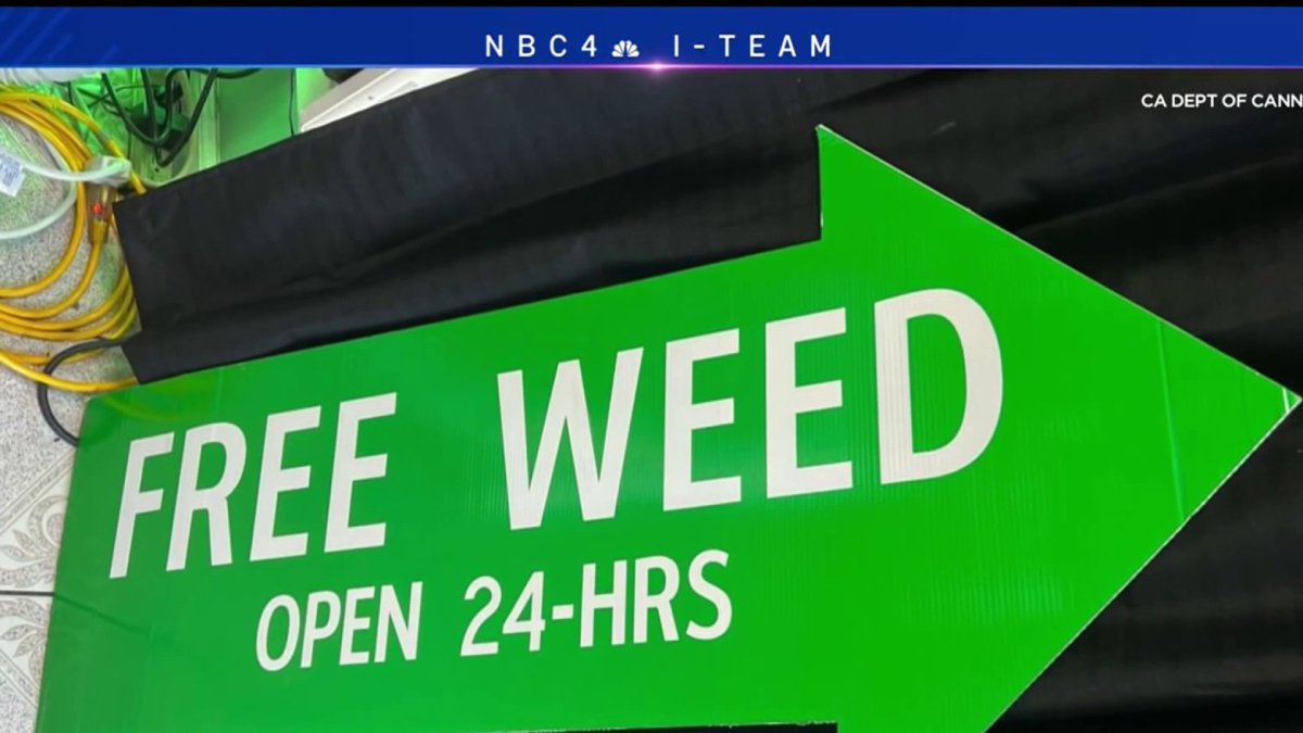 Unlicensed cannabis dealers in Southern California are hiding inside ...