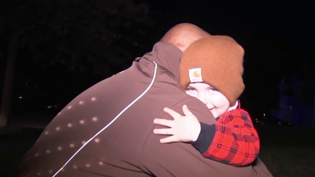 UPS driver and Meriden toddler reunite after video showing heartwarming ...