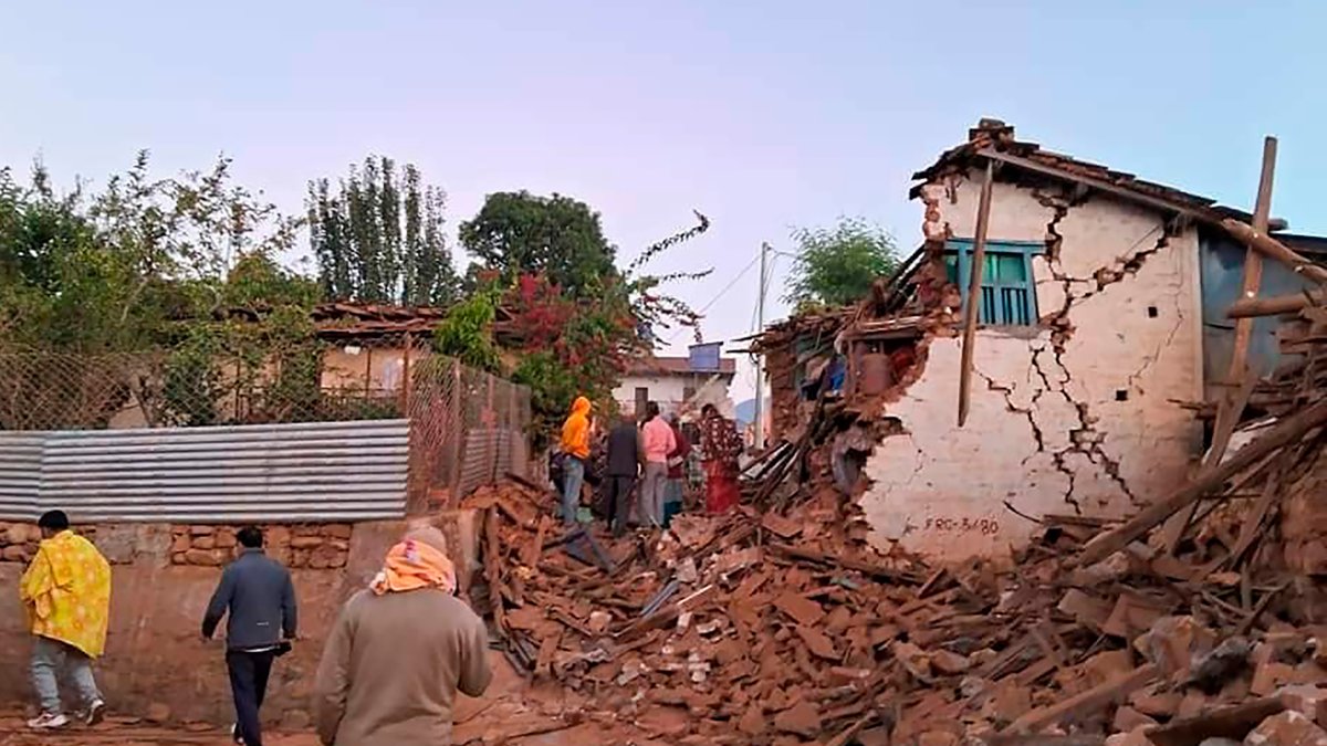 Nepal Earthquake: At least 128 and dozens injured near Jajarkot – NBC ...
