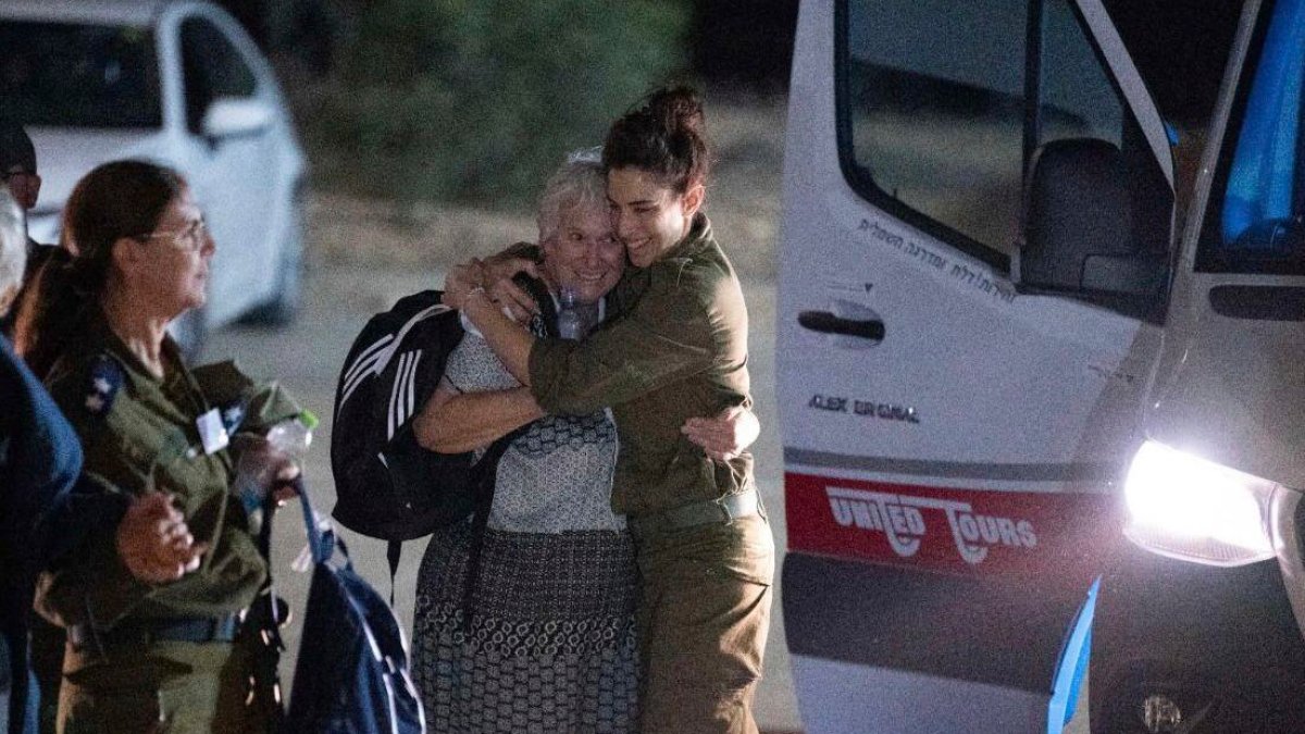 Hostages released to Israel as cease-fire continues – NBC Los Angeles