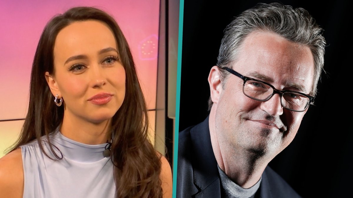 Matthew Perry’s friend Athenna Crosby shares details on their outing ... Matthew Perry’s friend Athenna Crosby shares details on their outing ...
