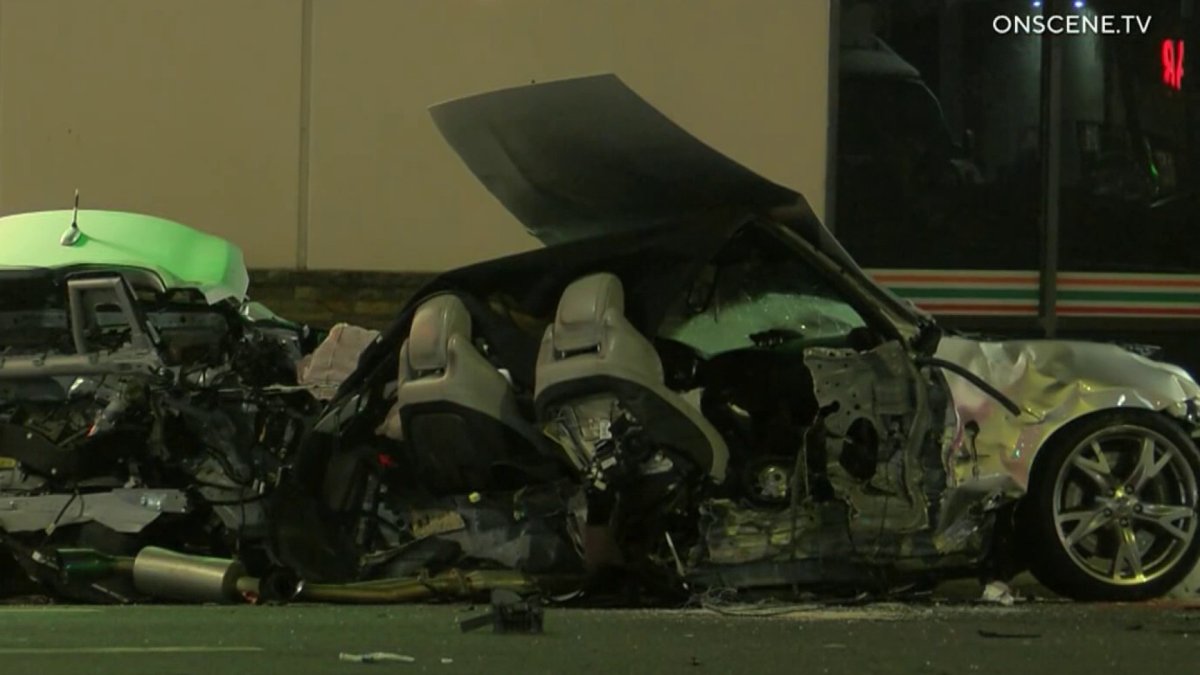At least one person dead in crash along PCH in Long Beach – NBC Los Angeles