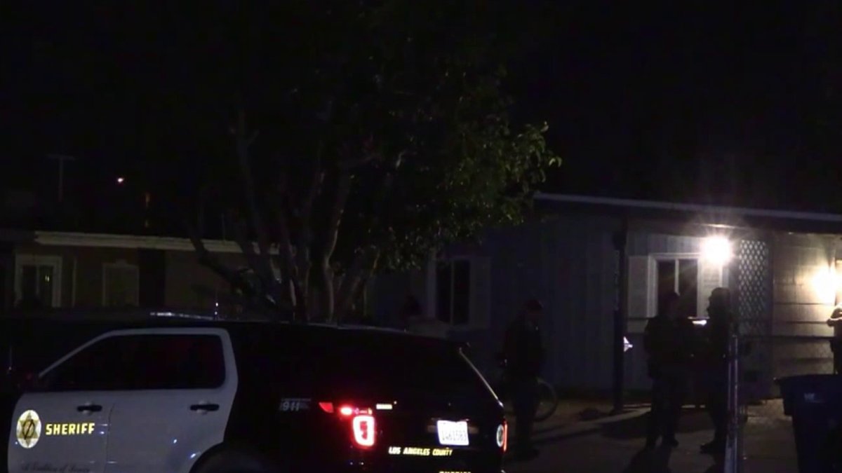 LASD investigates death of 2-year-old in Palmdale – NBC Los Angeles