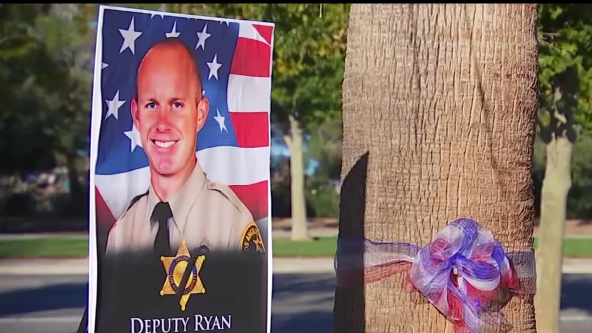 Family of fallen deputy Ryan Clinkunbroomer take first step towards ...