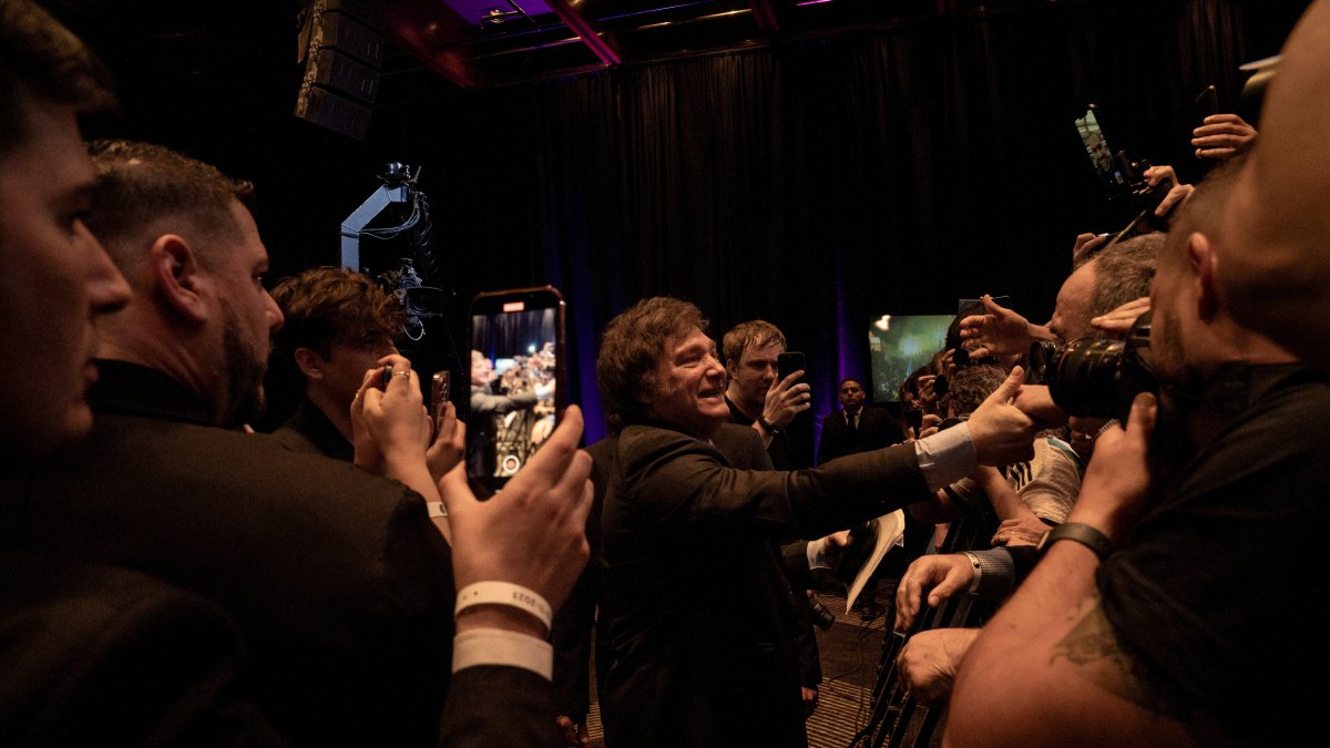 Who is Javier Milei, Argentina’s president-elect? – NBC Los Angeles