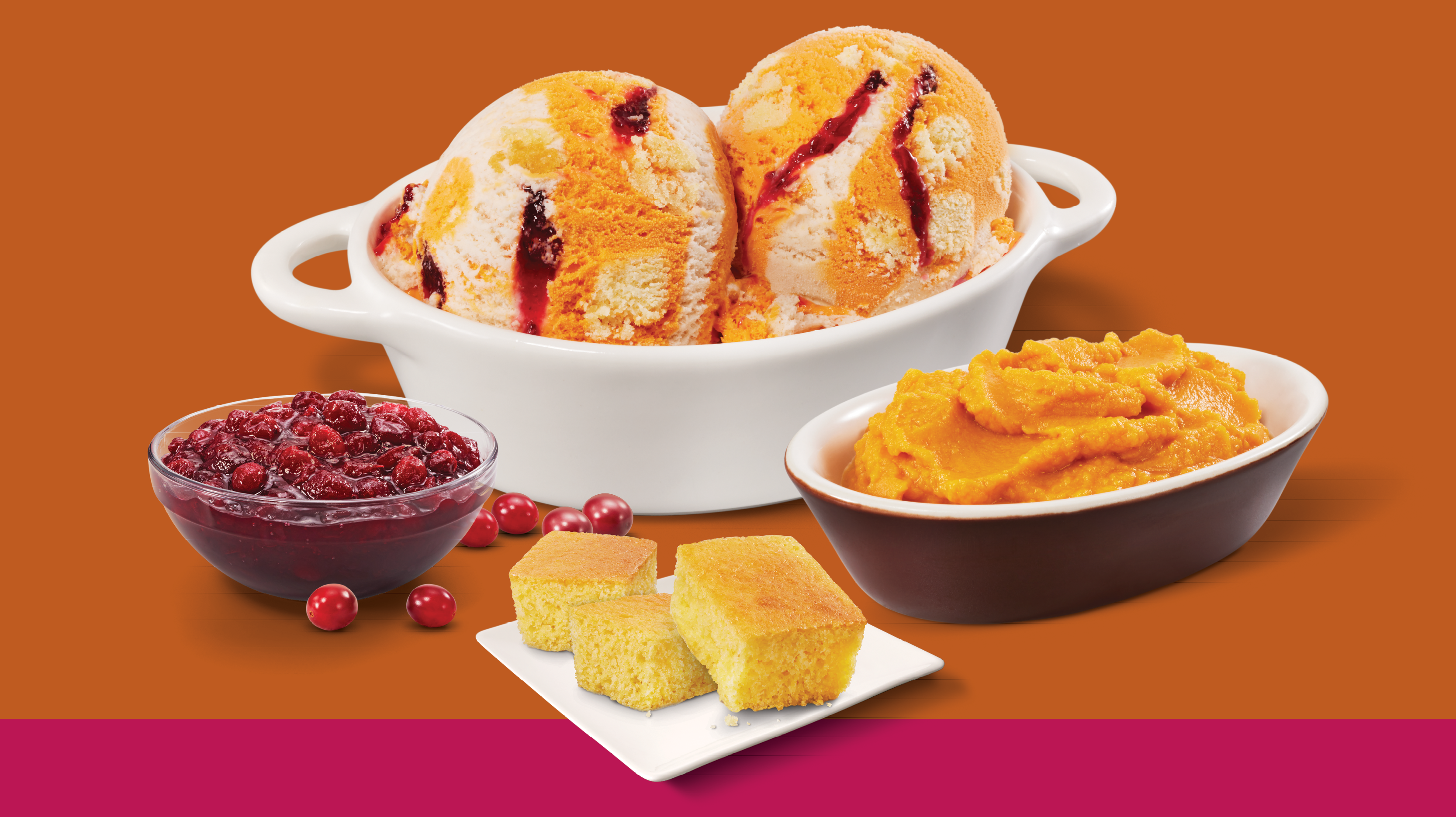 Campbell, Baskin-Robbins create unusual Thanksgiving-inspired treats ...