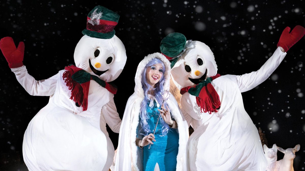 Wintry fun will arrive ‘in a flurry’ at this cool Costa Mesa festival ...