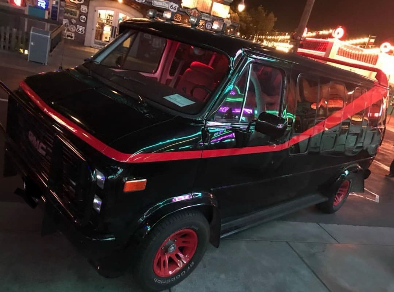 Owner of replica A-Team, Mystery Machine vans accused of sex crimes ...