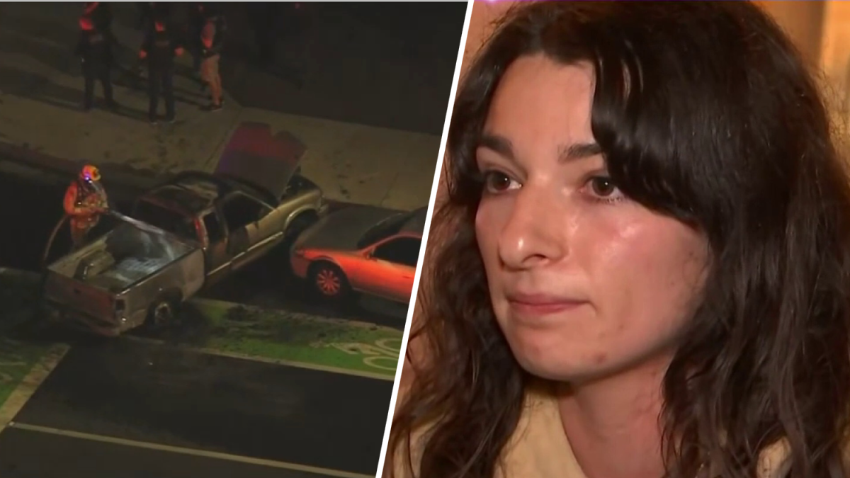 Woman Recalls Terrifying Encounter With Armed Oc Pursuit Driver Nbc
