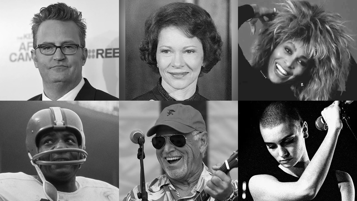 2023 in Review: Remembering the celebrities and public figures who died ...