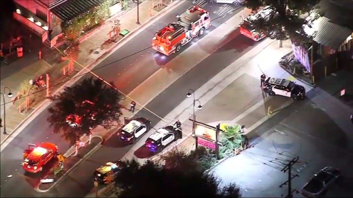 Man armed with machete shot outside SoCal restaurant – NBC Los Angeles