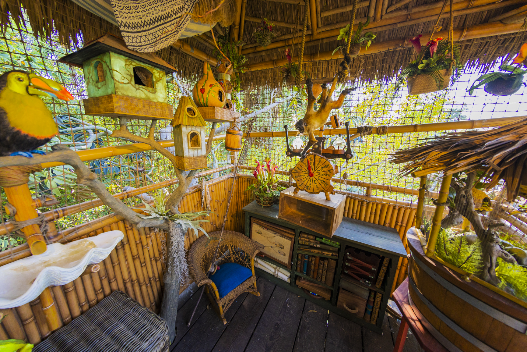 Peek inside Disneyland’s reimagined ‘Adventureland Treehouse’ – NBC Los ...